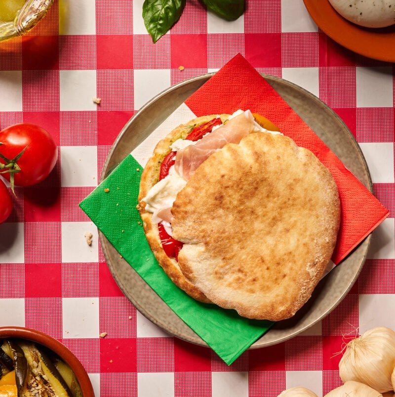 Puccia broodje | Authentiek Italiaans | Ontdek het gemak